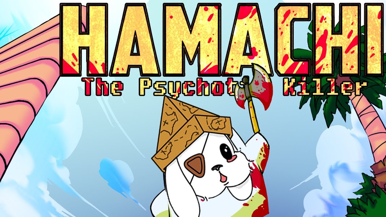 Hamachi The Psychotic Killer! a gamejolt game! - YouTube
