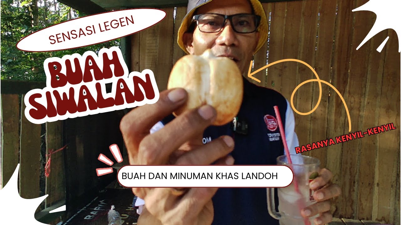 Sensasi Buah SIWALAN dan Segernya Minuman LEGEN Khas LANDOH REMBANG ...