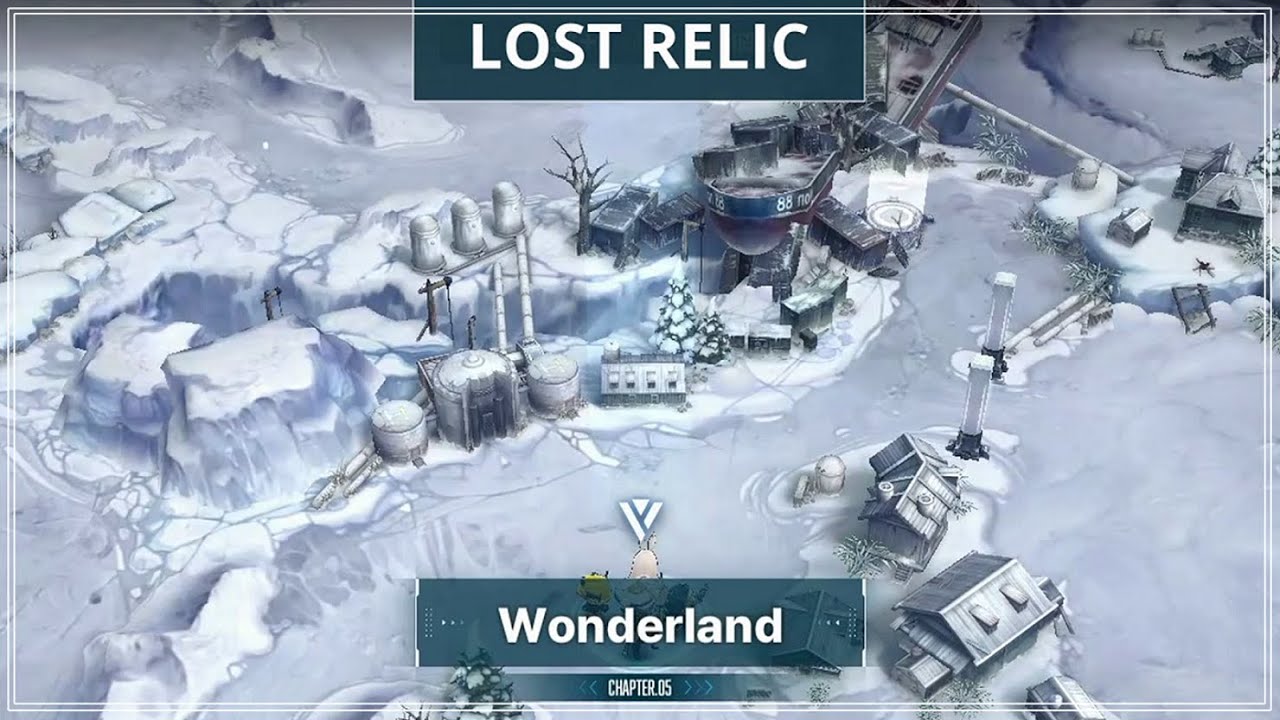 Lost Relics Location Chapter 05 Normal |【 NIKKE: Goddess of Victory ...