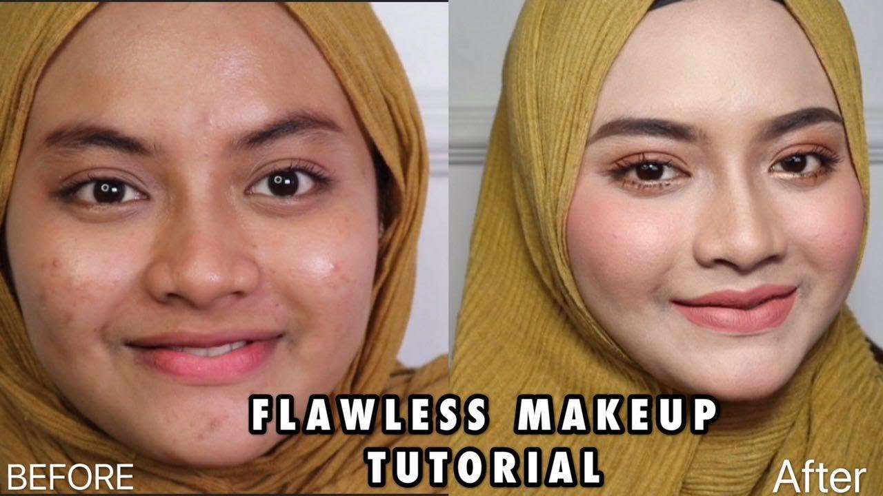 Tutorial makeup Natural dan Mudah - YouTube