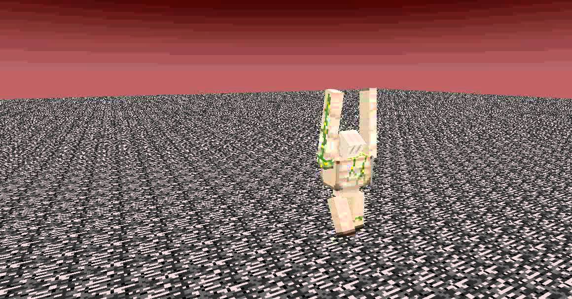 Iron Golem Dance - YouTube