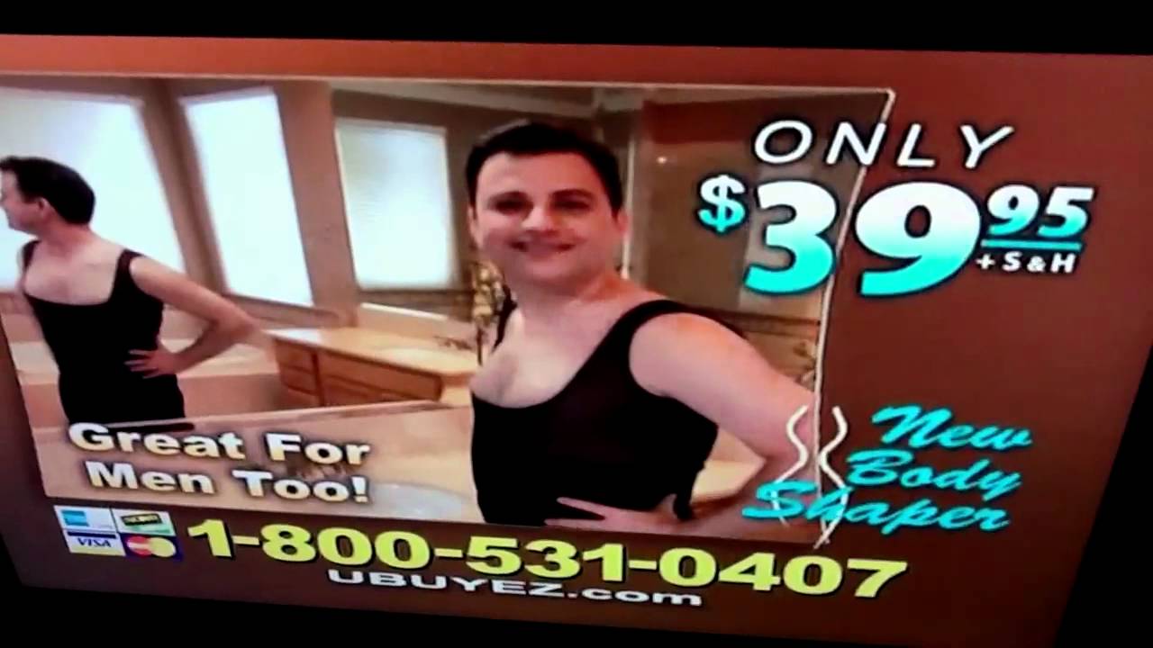 WTF Jimmy Kimmel body shaper commercial - YouTube