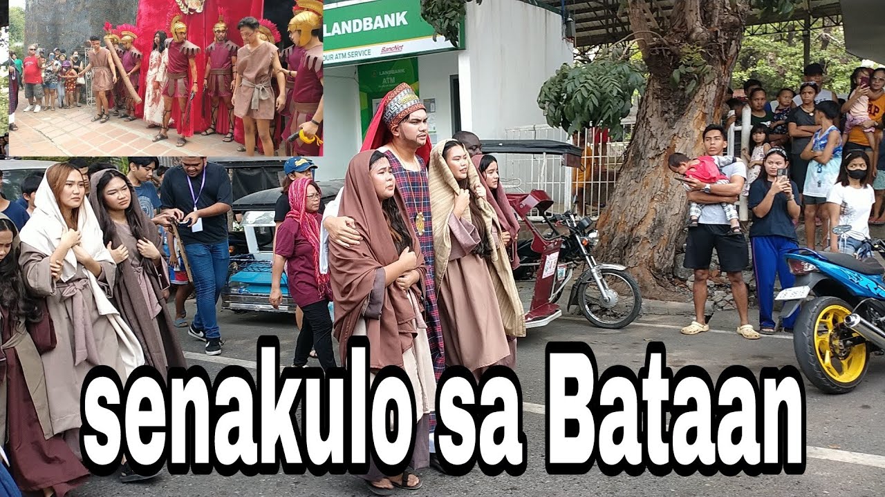 senakulo sa Bataan parang totoo😱 April 16/2023late upload - YouTube