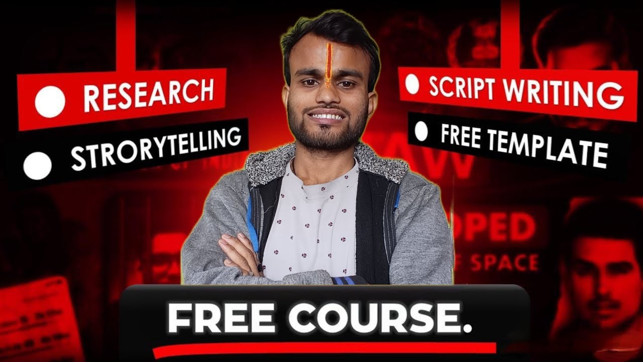 Research + Storytelling + Script Writing With Al - Free Course ...