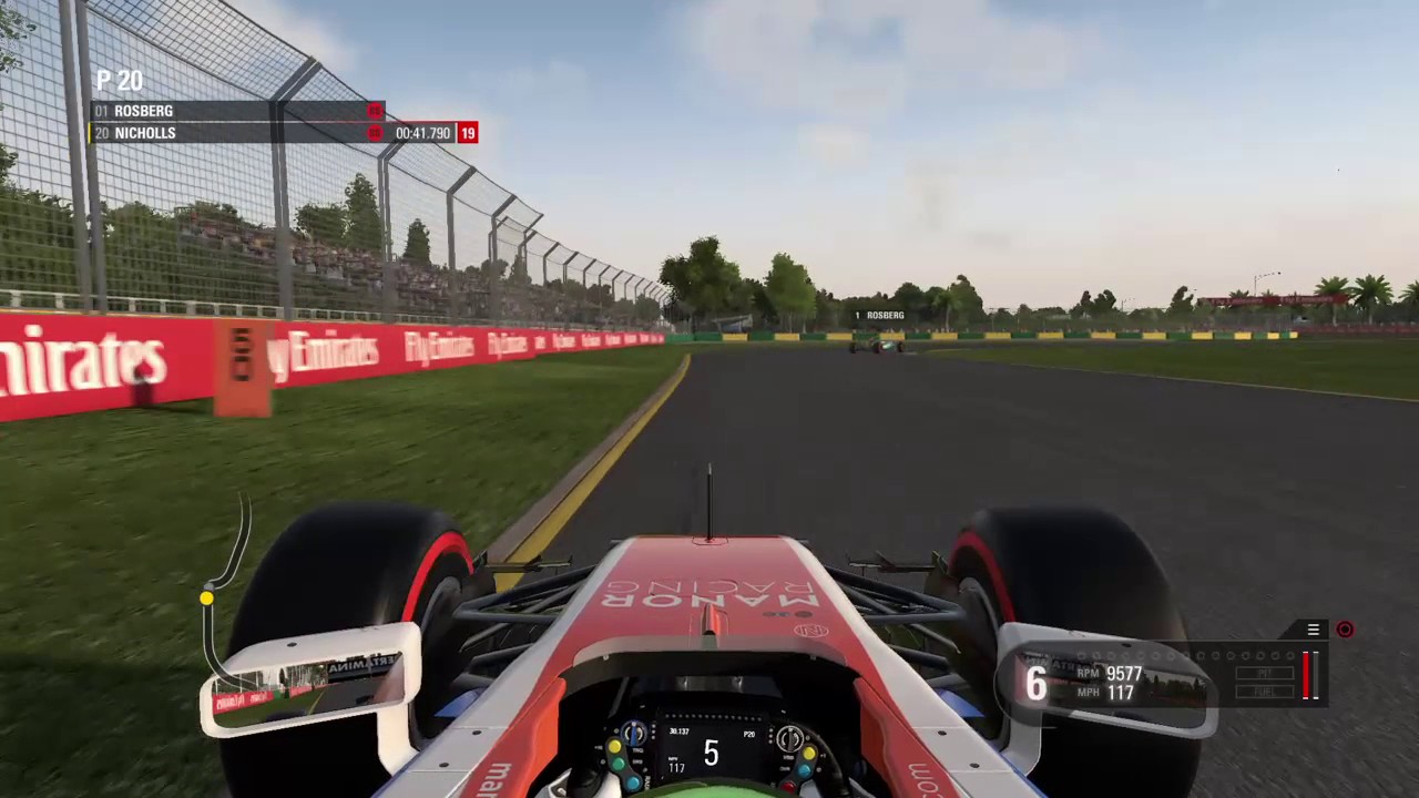 F1™ 2016 Manor Career Mode - YouTube