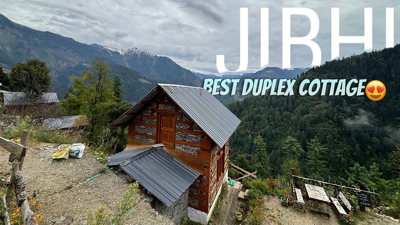 Best cottage to stay in jibhi || Nebula nook cottage || Tandi @airbnb ...