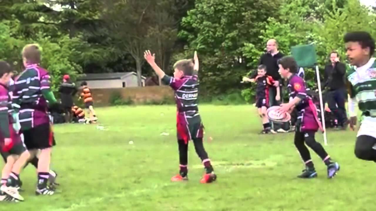 Tyler, Chariots Offiah jr interception try - YouTube