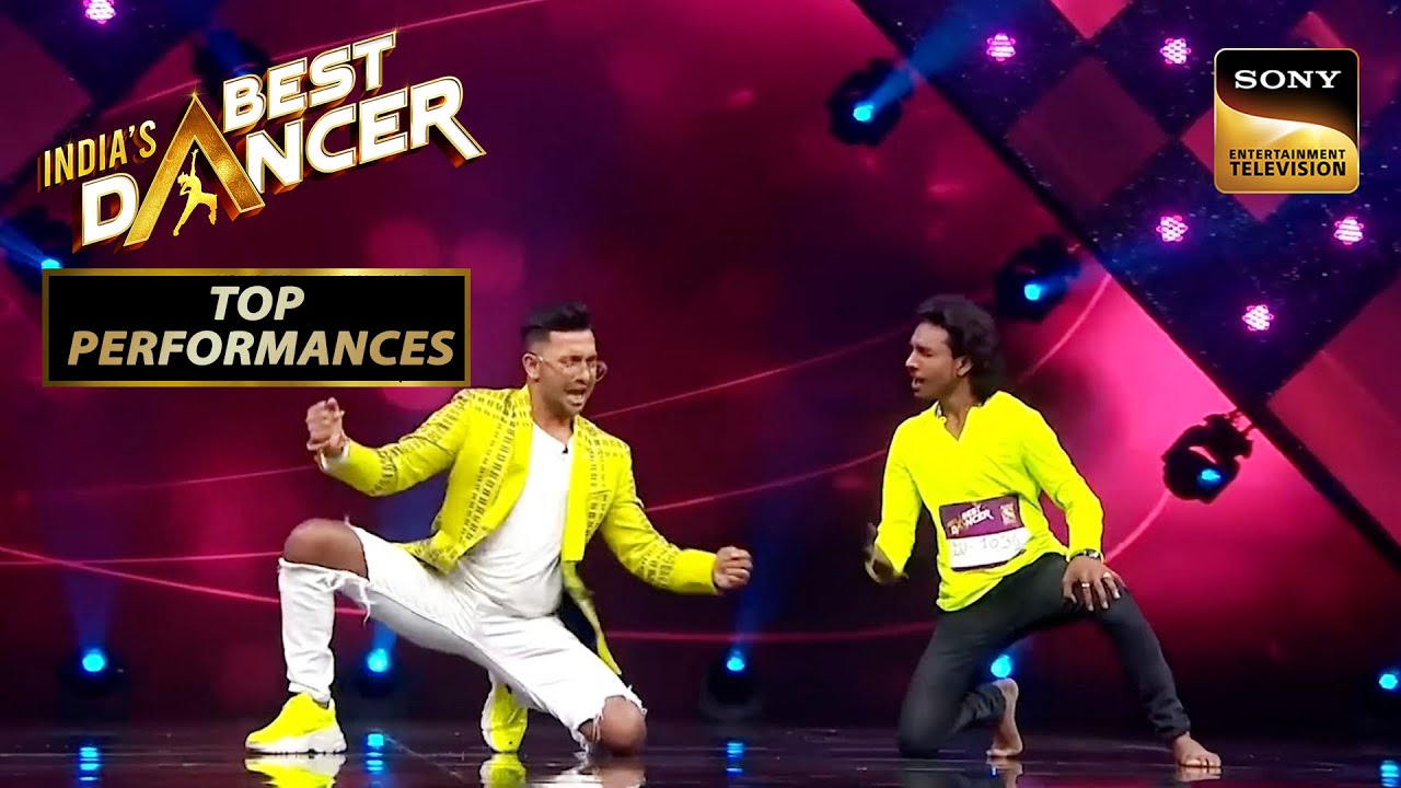 Terence ने इस Contestant के साथ किया Fun-Filled Dance | India's Best ...