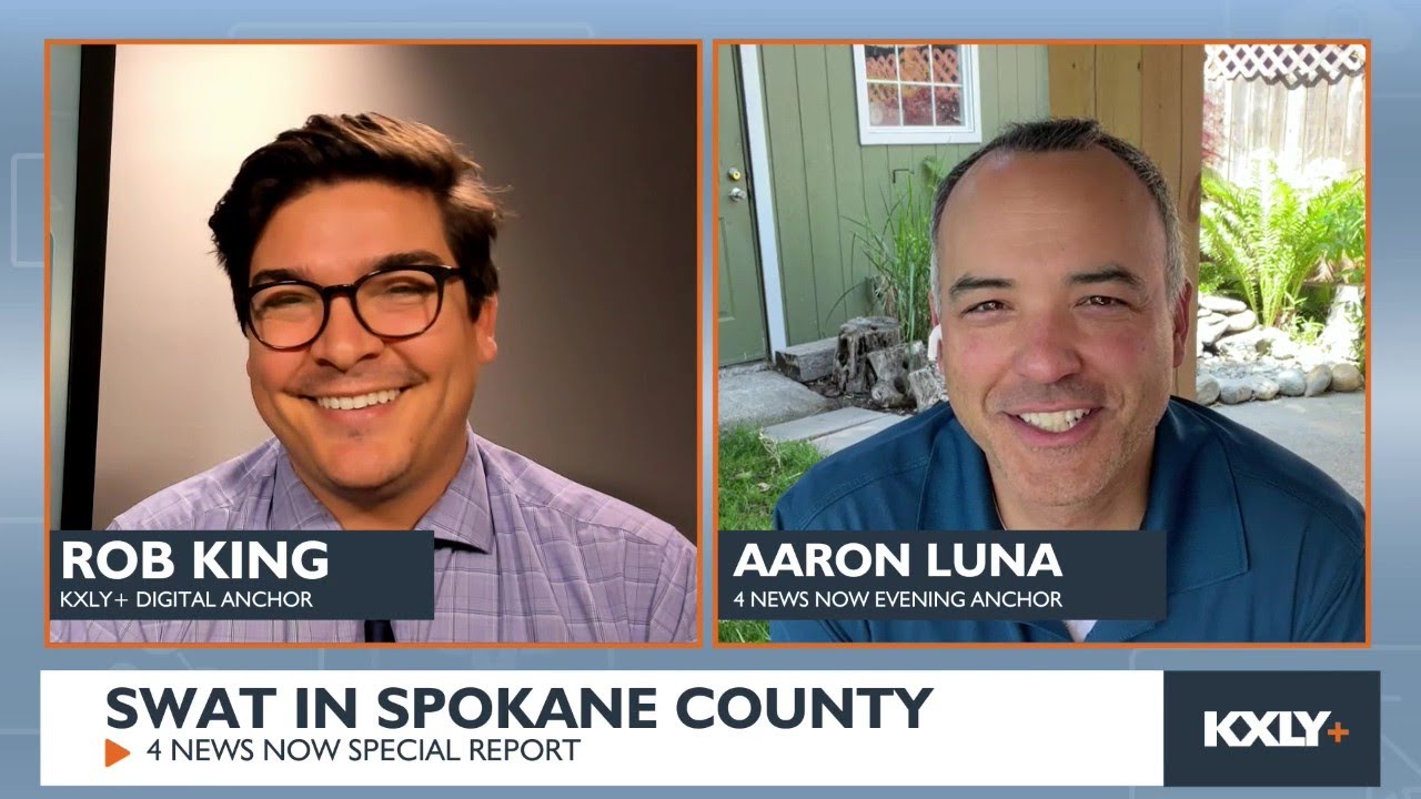 Inside KXLY+: Aaron Luna Special Report on SWAT in Spokane - YouTube