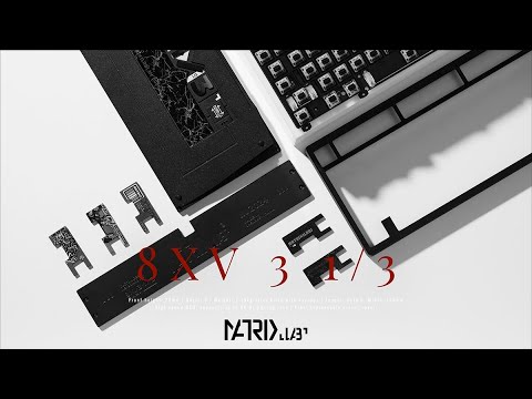 Matrix 8xv 3 1/3 / Keyboard Preview - YouTube