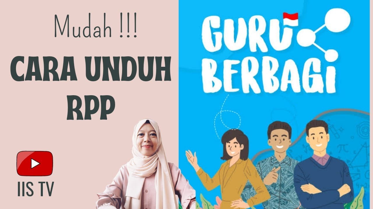🔴CARA MENCARI RPP DI GURU BERBAGI🔴 - YouTube
