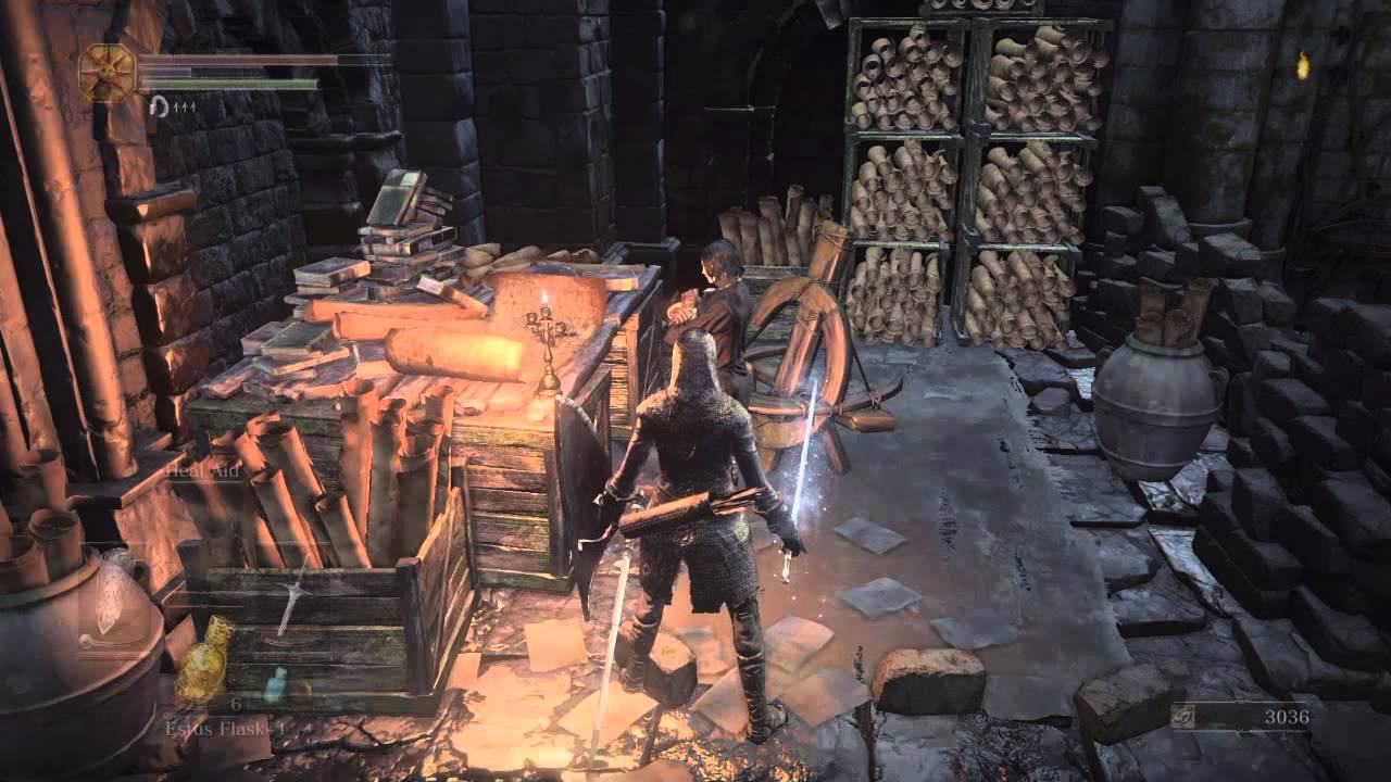 Dark Souls 3 : Finding Orbeck of Vinheim - YouTube