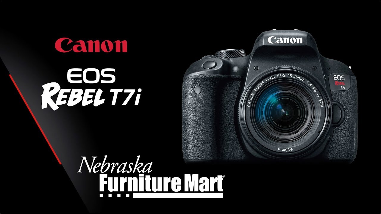 Canon Rebel T7i DSLR Camera - YouTube