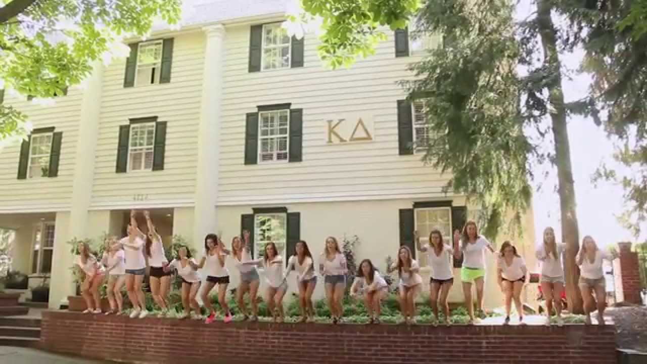 University of Washington Kappa Delta Recruitment 2015 - YouTube