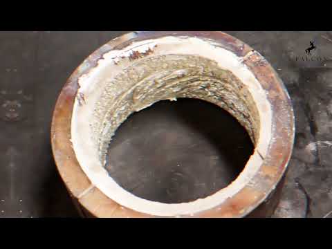 Manufacturing best-quality babbitt bearings in a fully equipped facility