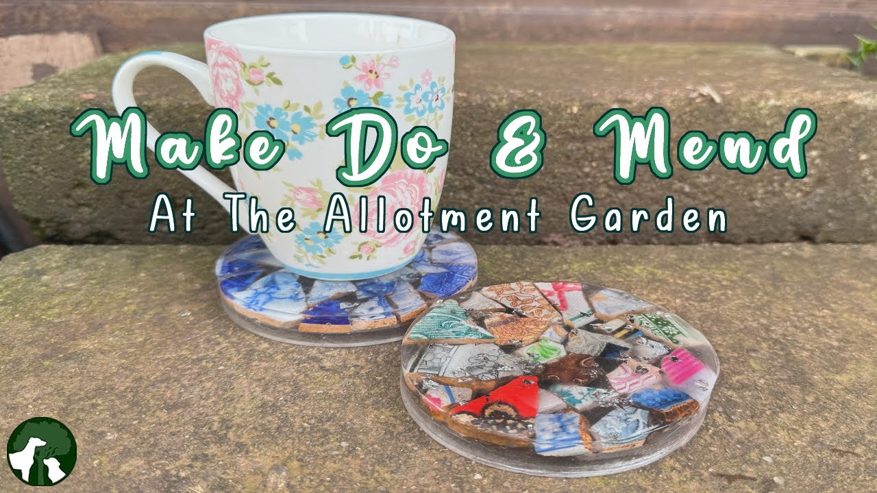 Make Do & Mend at the Allotment | Garden Upcycle Crafts - YouTube