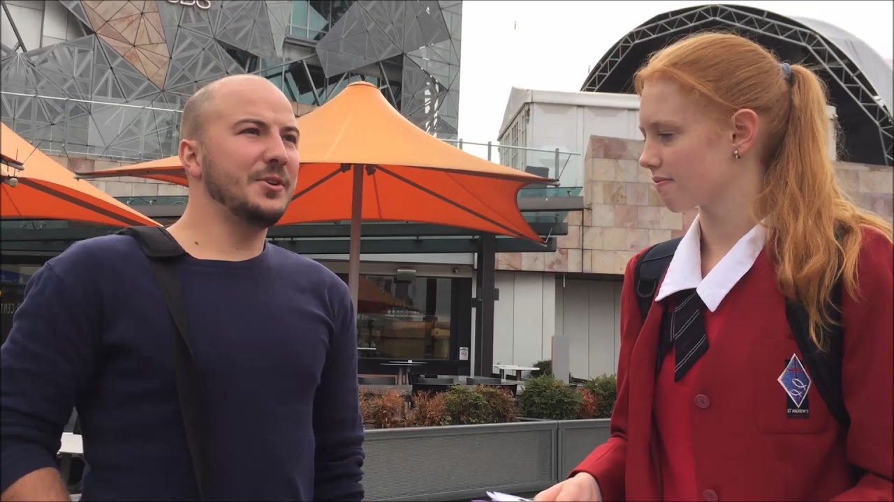 Street Interviews Melbourne - YouTube