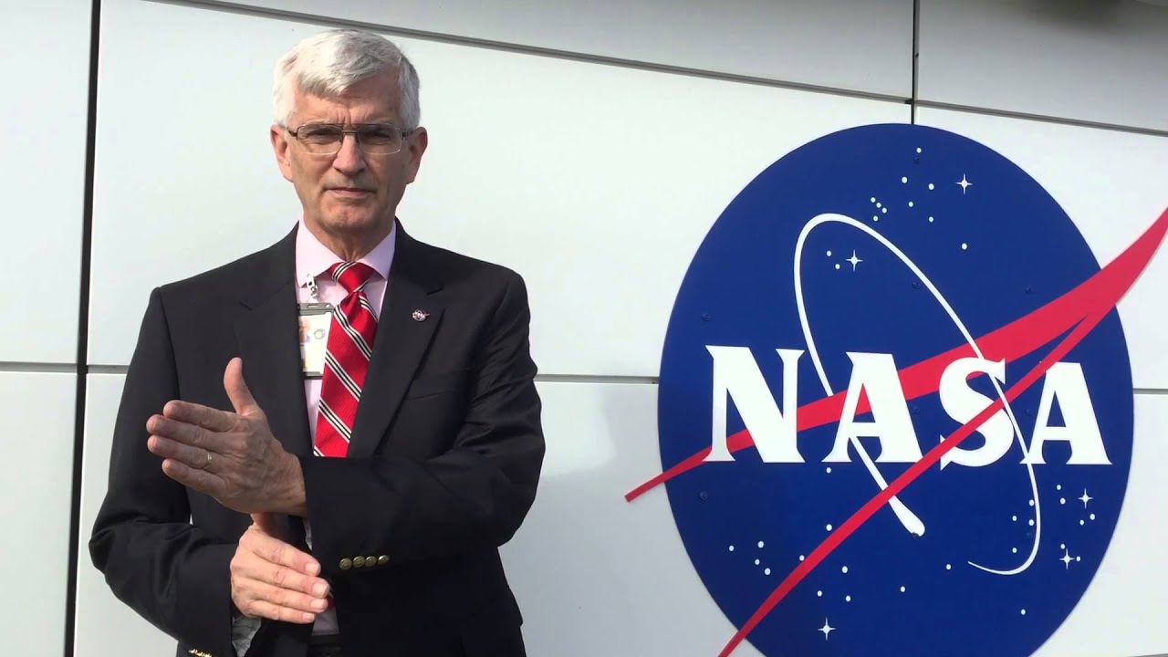 NASA Plum Brook Station Gen. David Stringer at opening of new main gate ...