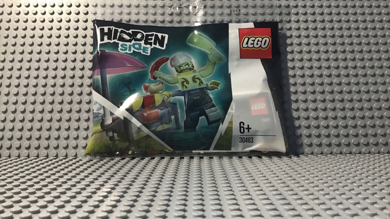 Lego Hidden Side: Chef Enzo’s Haunted Hotdogs! - YouTube