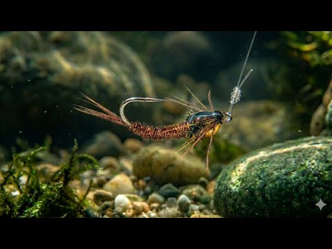 Upside Down Flashback Pheasant Tail Nymph. #flytying #flyfishing #nymphs #troutflies #shotaflies