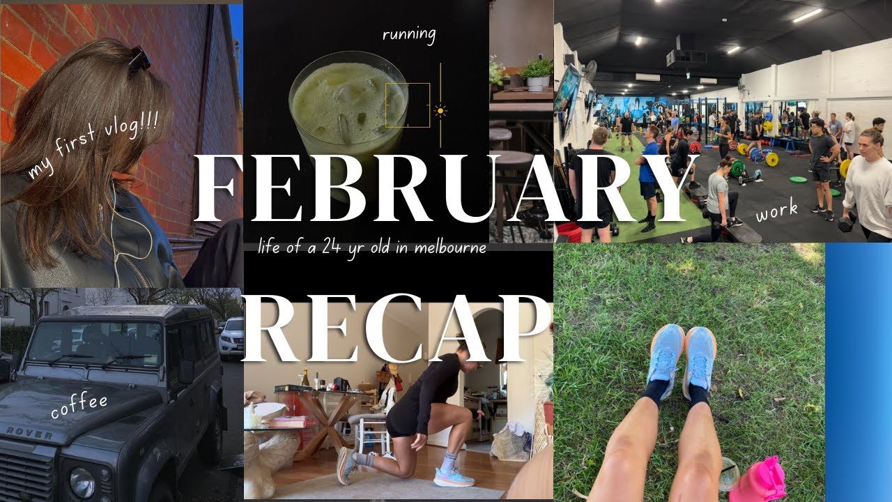 A Week In The Life Of A Productive Coach And Runner | Feb Recap In Melbourne With BFT Coaching ...