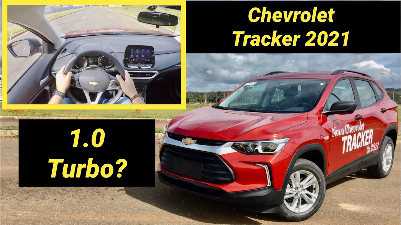 Chevrolet Tracker 1.0 Turbo Manual 2021 - Test Drive POV - Consumo ...