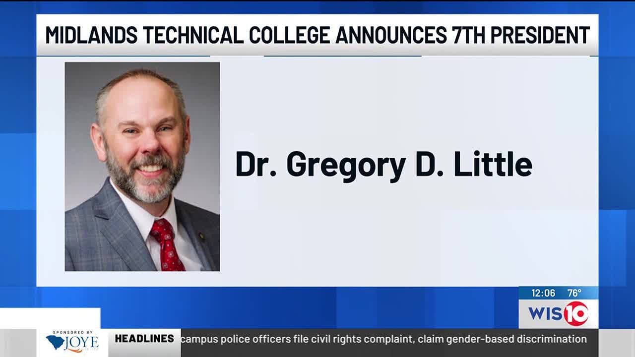 Midlands Technical College announces 7th President, Dr. Gregory D ...