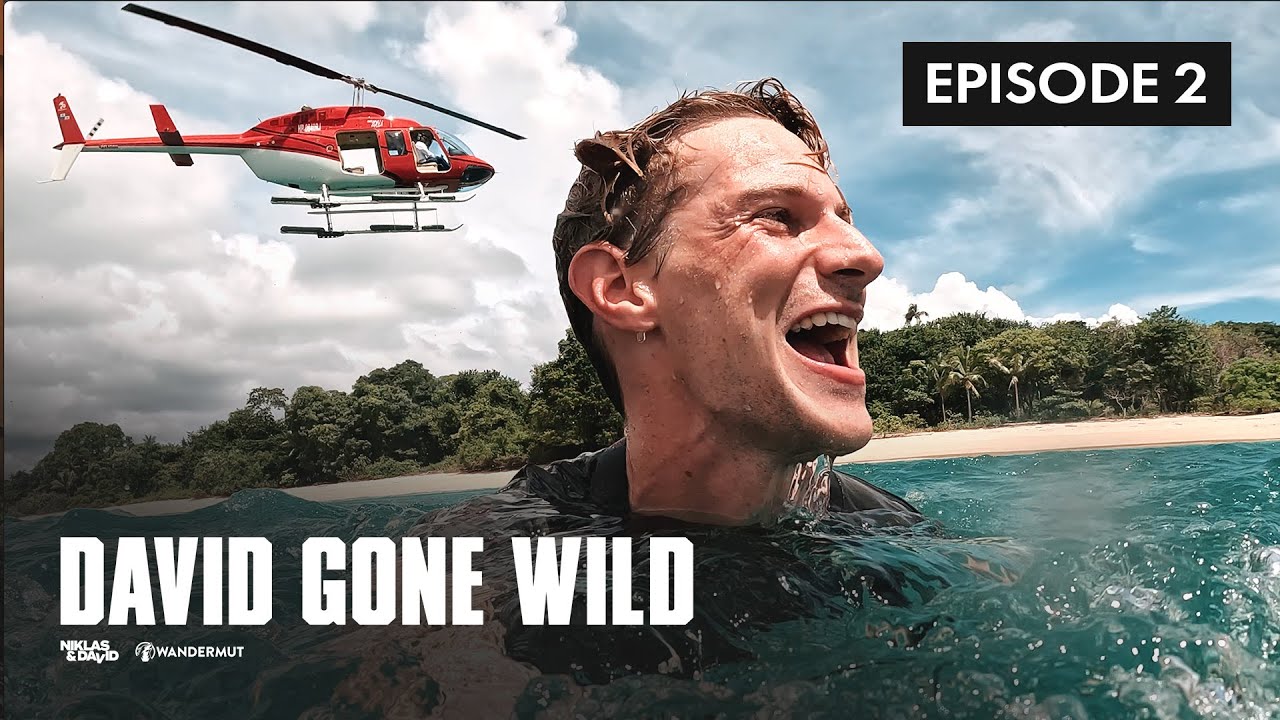 DAVID GONE WILD | Die Insel – EPISODE 2 - YouTube