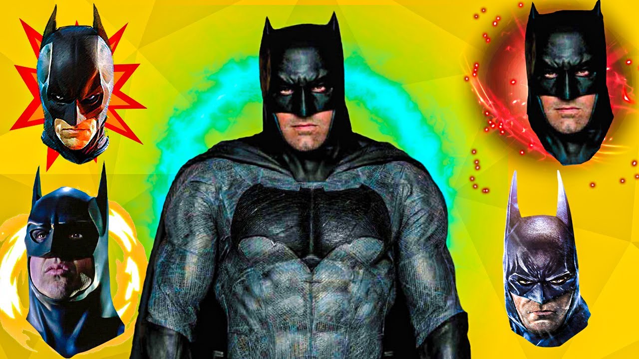 Wrong Heads Top Superheroes batman - YouTube