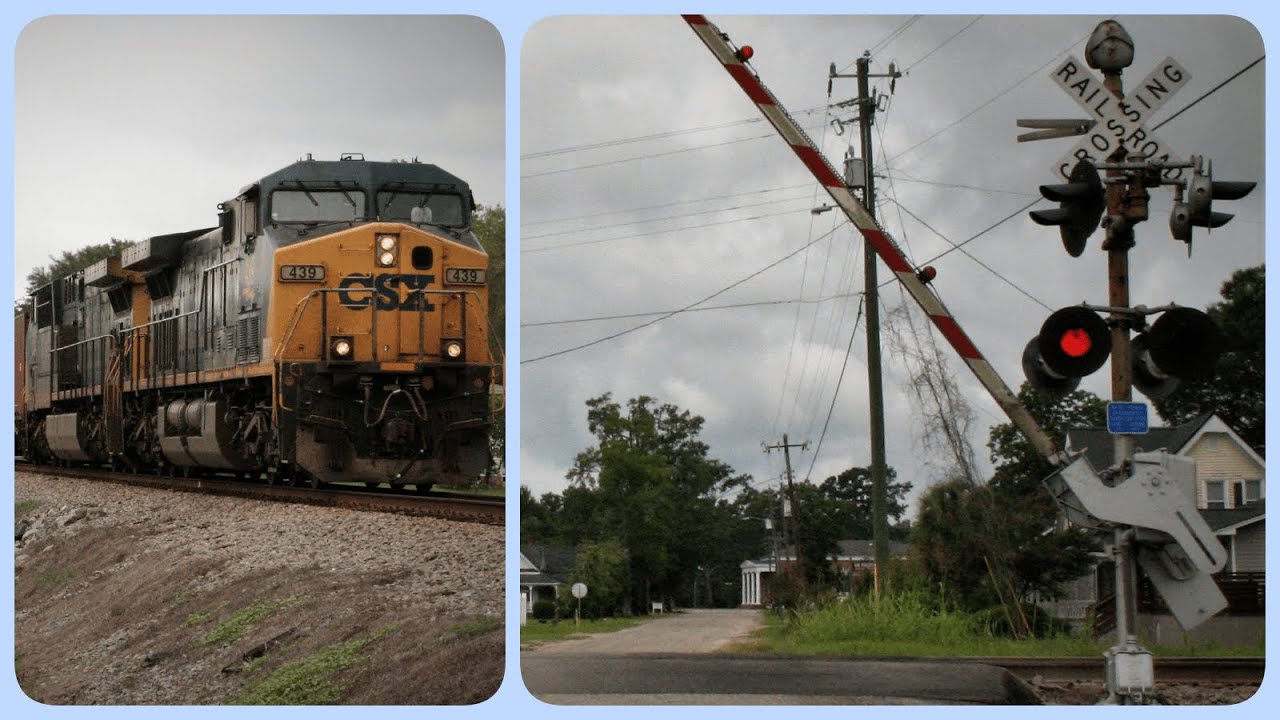 Double US&S Teardrop Bells! | Railroad Crossing | Rice St, Latta, SC ...