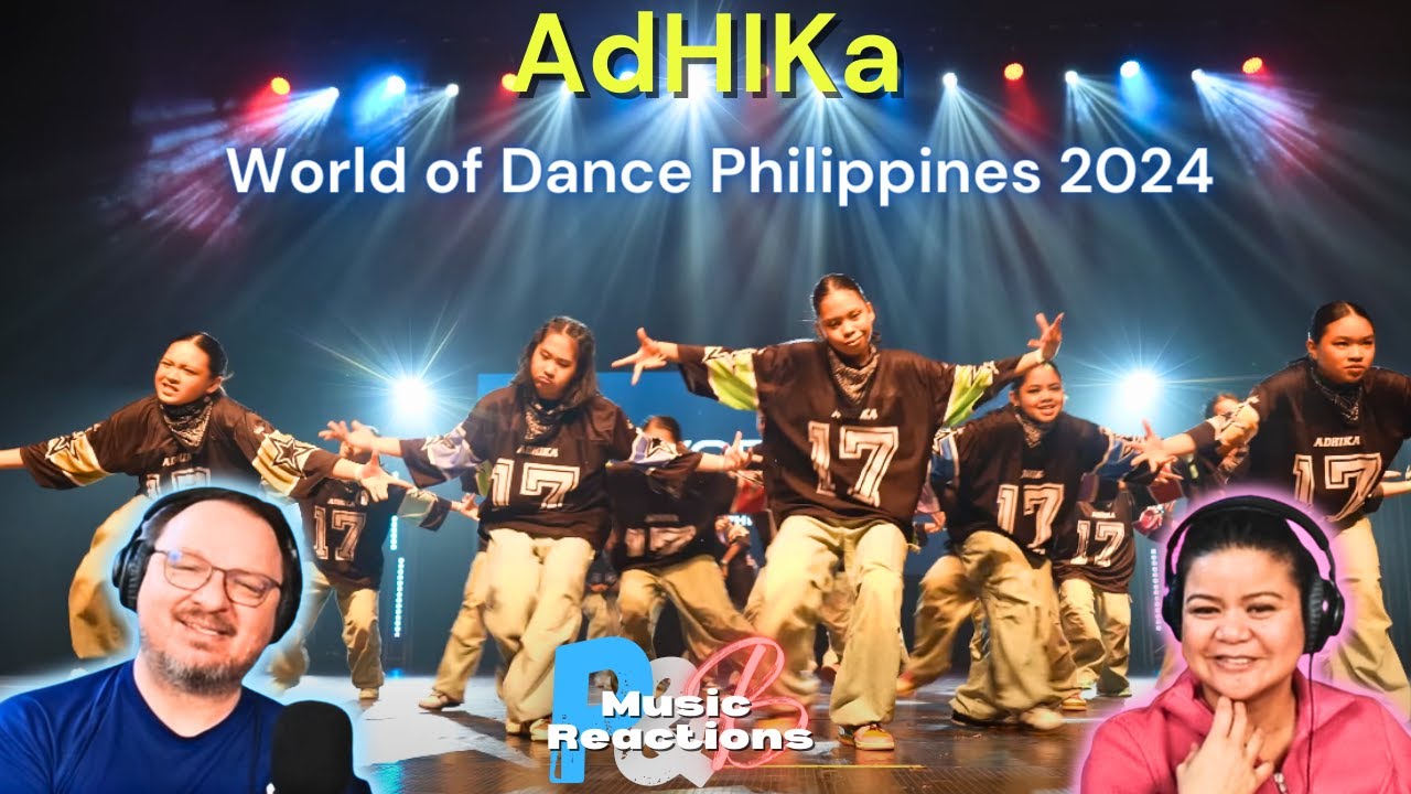 Who is ADHIKA? | World Of Dance Philippines 2024 High School Division ...