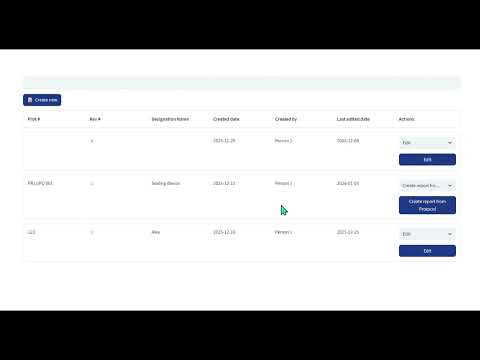 Selida - Performance Validation (PQ)