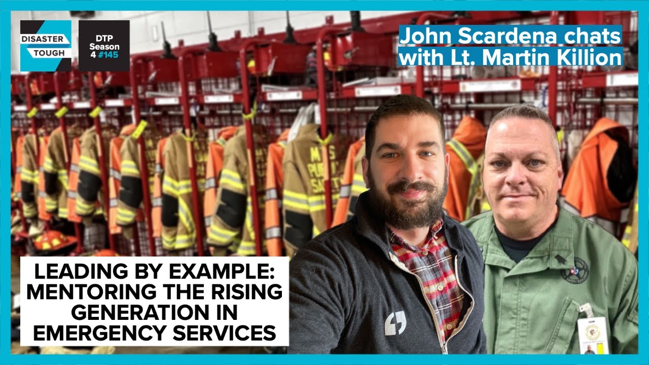 Leading By Example: Mentoring The Next Generation of Emergency Services ...