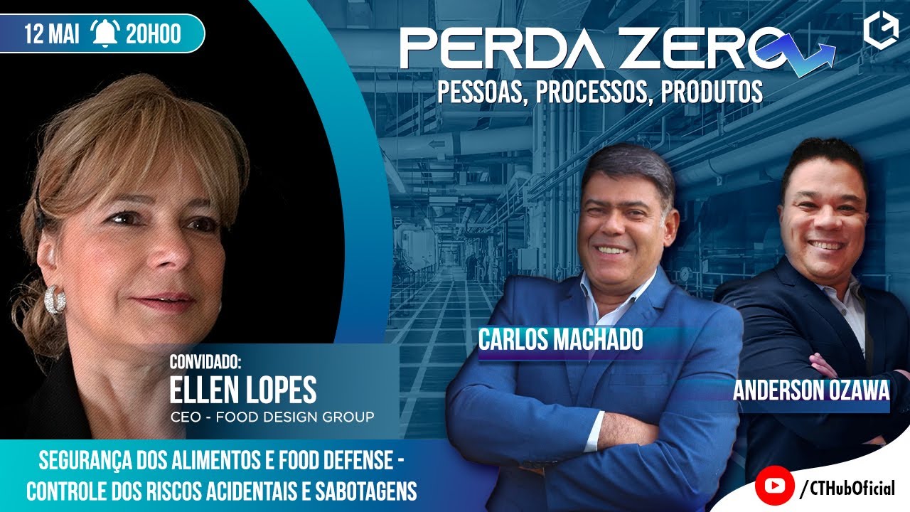 Ellen Lopes | Segurança dos Alimentos e Food Defense | Perda Zero - YouTube