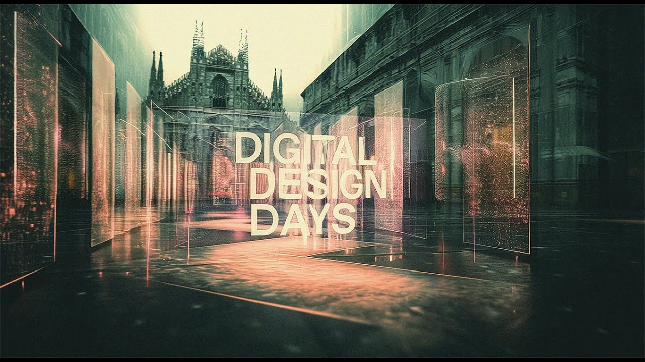 Official trailer for Digital Design Days Milan – 10th Anniversary ...