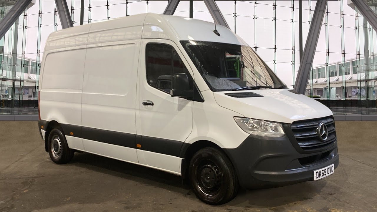 DK69OVC - Mercedes-Benz Sprinter 2.1 314 CDI FWD L2 H2 Euro 6 5dr - YouTube