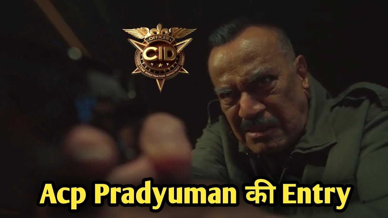 ACP Pradyuman Comeback Entry On Cid | Cid 2 New Episode 47 - YouTube