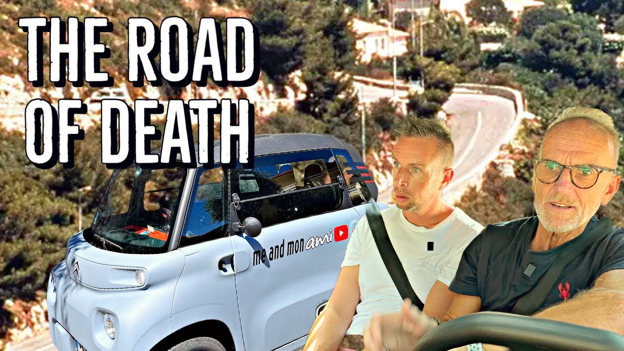 WHERE Princess Grace DIED. We Drive The Route.🇫🇷🚙 - YouTube