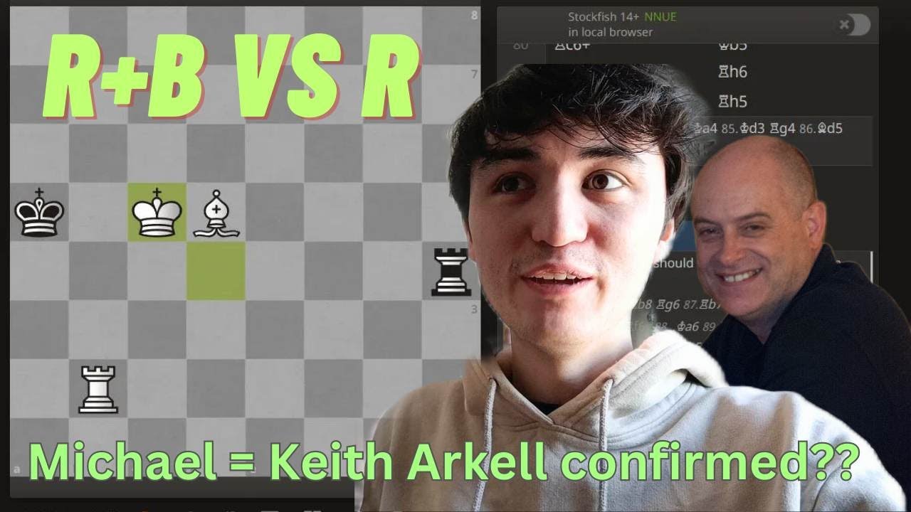 I got Rook and Bishop vs Rook over the board... || Menorca Round 7 vs ...