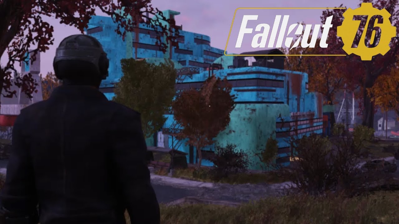 AVR Medical Centre exploration - Fallout 76 B.E.T.A Gameplay [PS4 ...