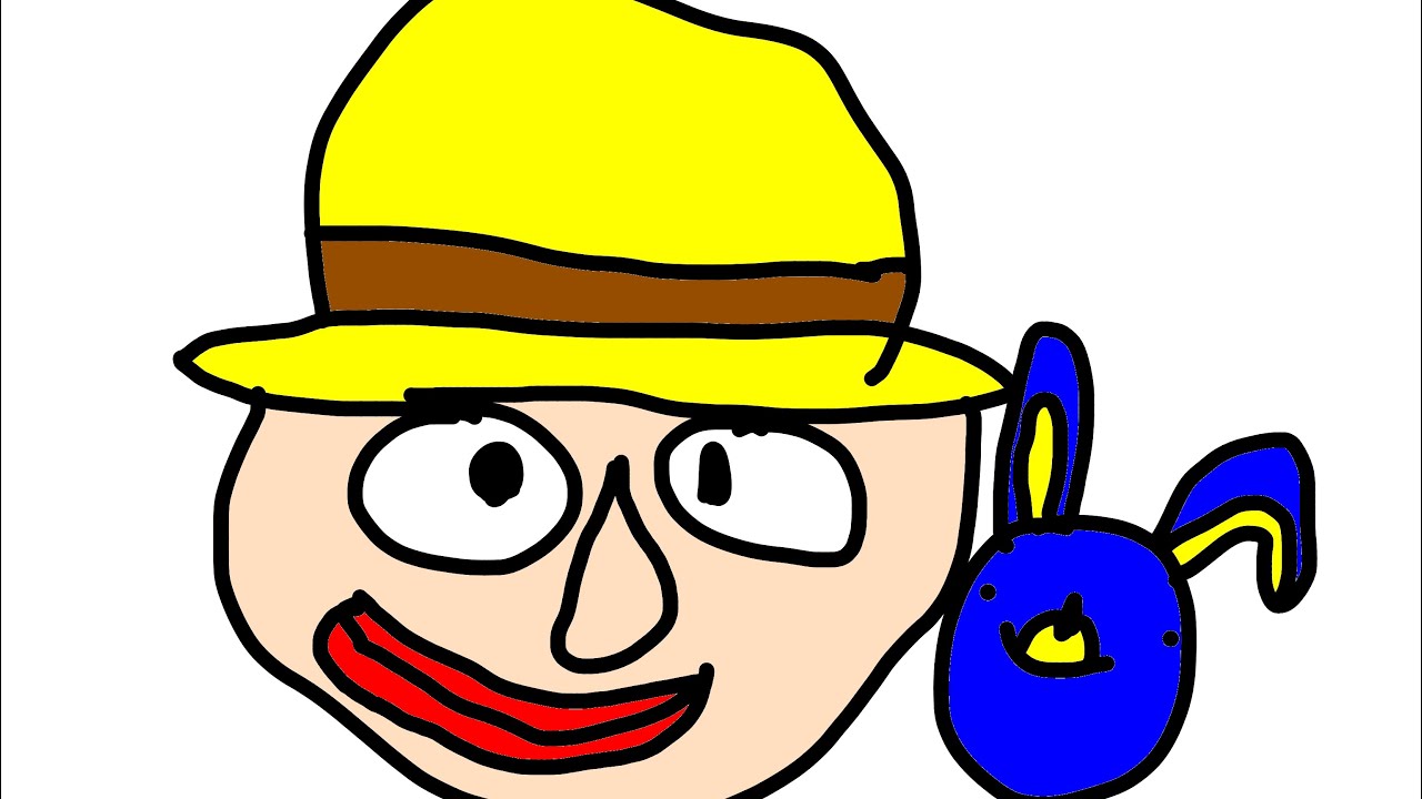 New baldi model on sketchfab and deviantart! - YouTube