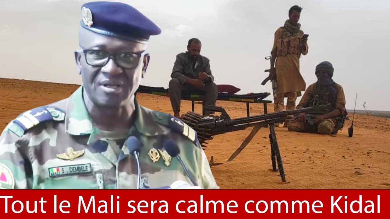 Colonel Souleymane Dembélé promet: Tout le Mali sera aussi pacifié que ...