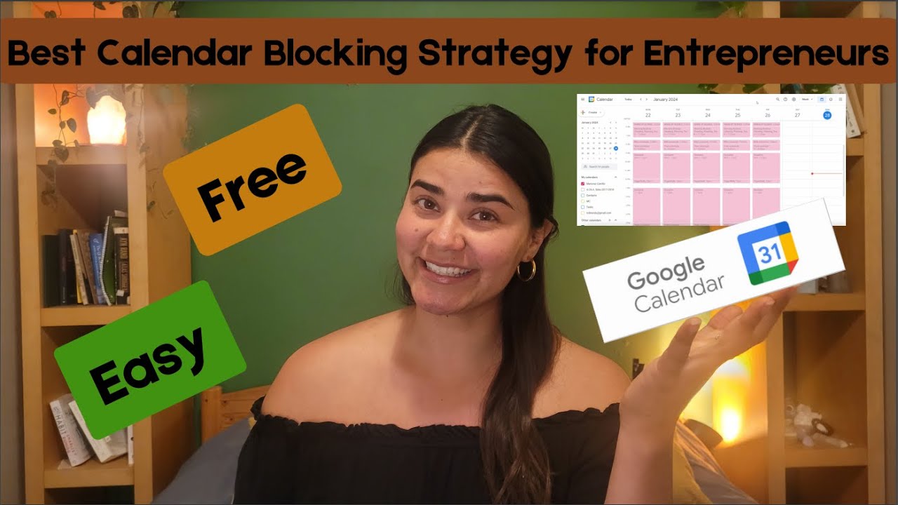 How I prioritize my time- Ideal calendar/blocking method for ...