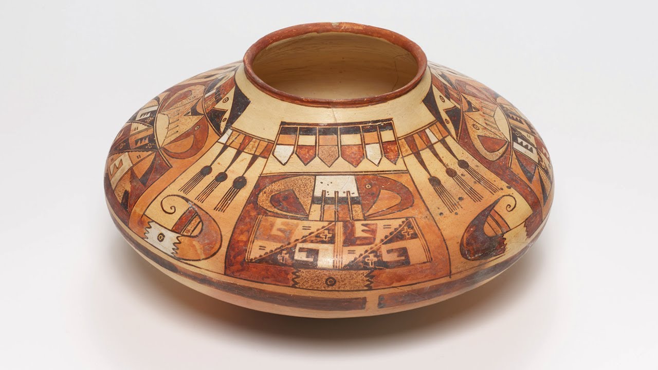 A Conversation on Native American Art + Pueblo Pottery - YouTube