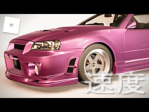 Nissan Skyline BNR34 | Project SOKUDO! (Roblox) - YouTube