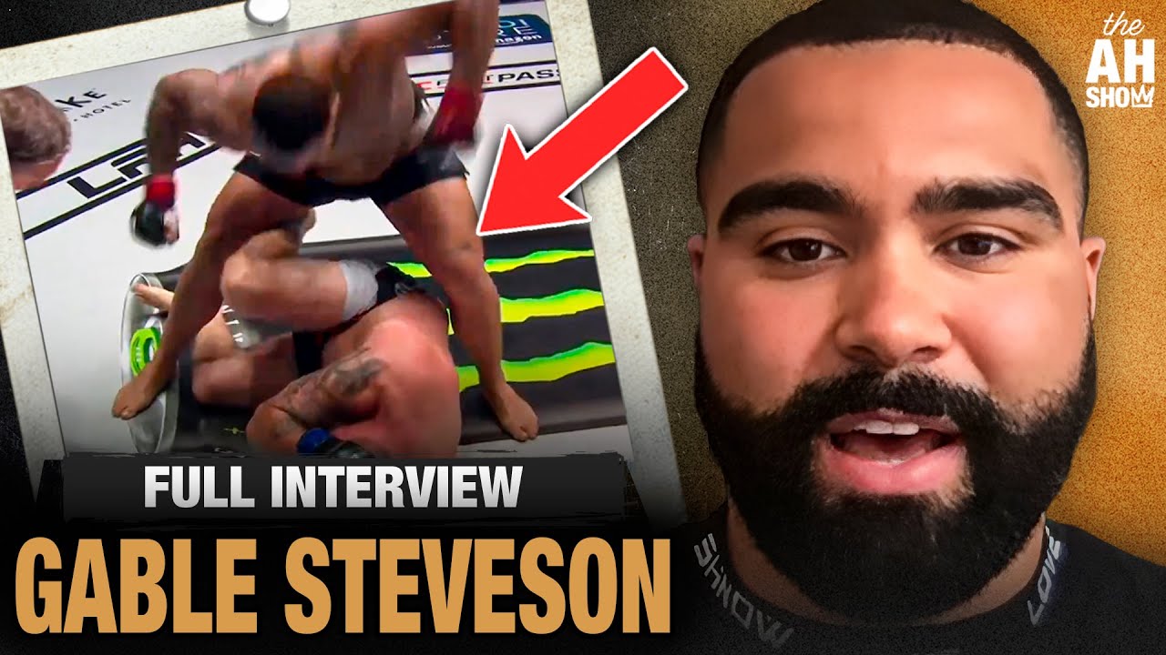 Gable Steveson Alleges Craig Jones Asked Him to Take a Dive, Reacts to ...
