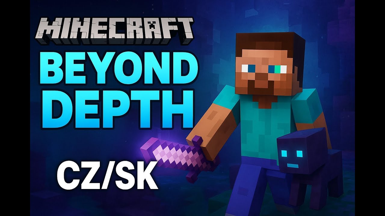 Minecraft: Beyond Depth 🌌 | CZ/SK Survival dobrodružství na maximum ...