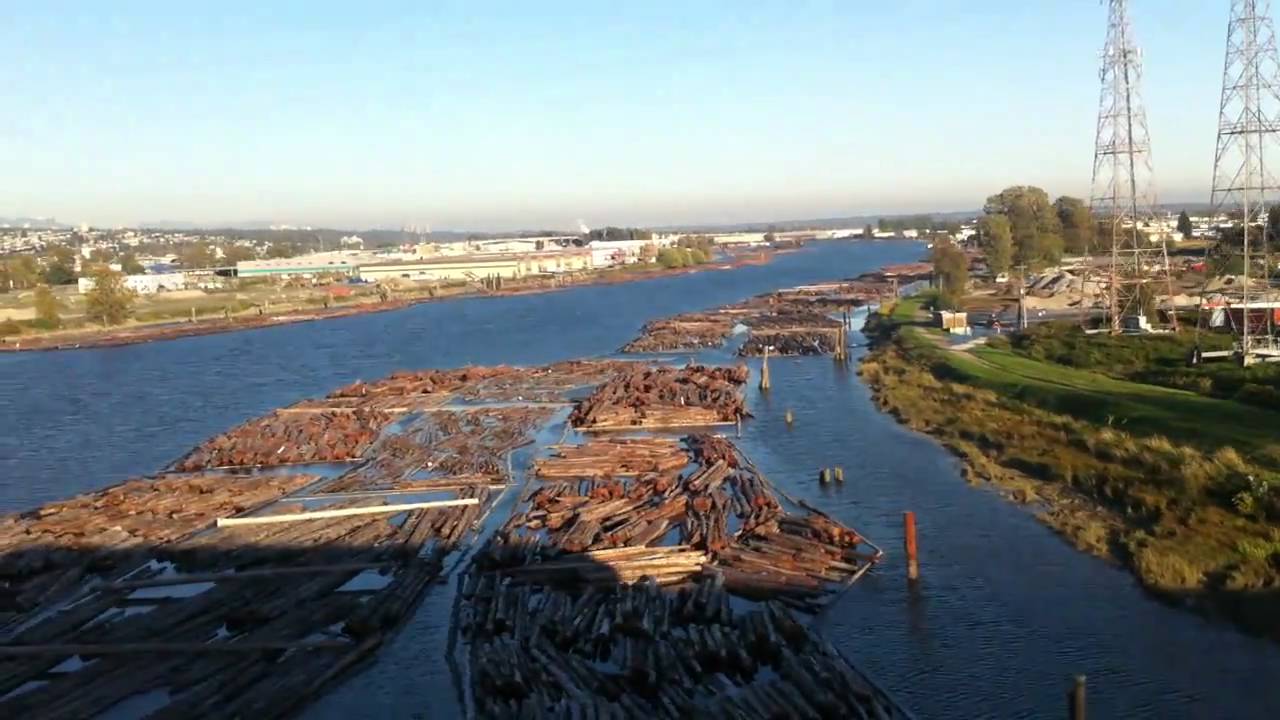 Bridgeport to Marine Dr Skytrain station - YouTube