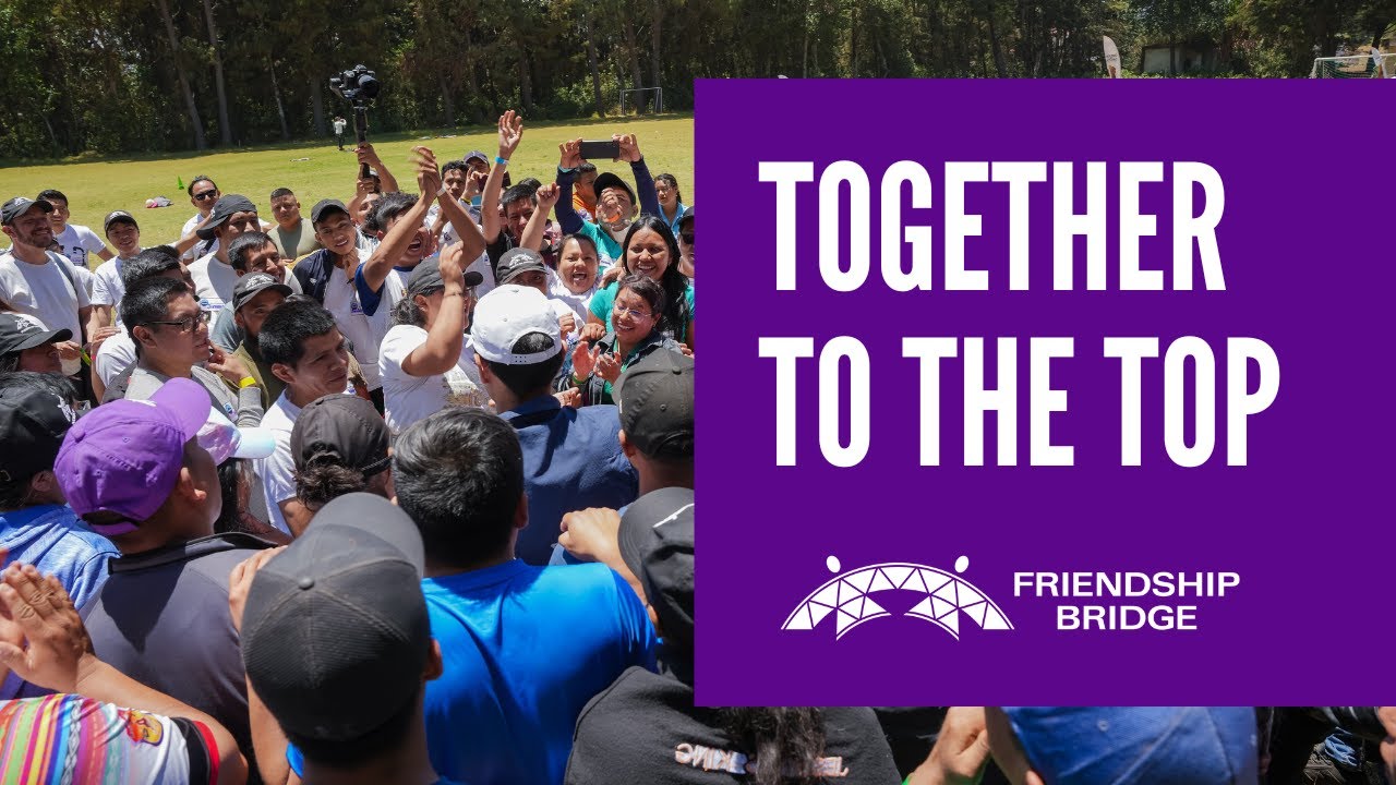 Friendship Bridge "Together to the Top" Team Building Event - YouTube