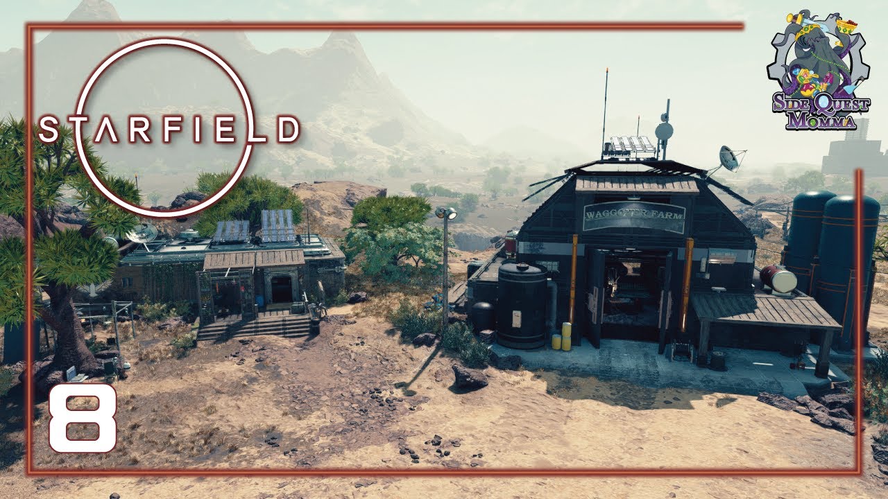 Starfield - Part 8 - Dalliance, The Low House, Freestar Railstar ...